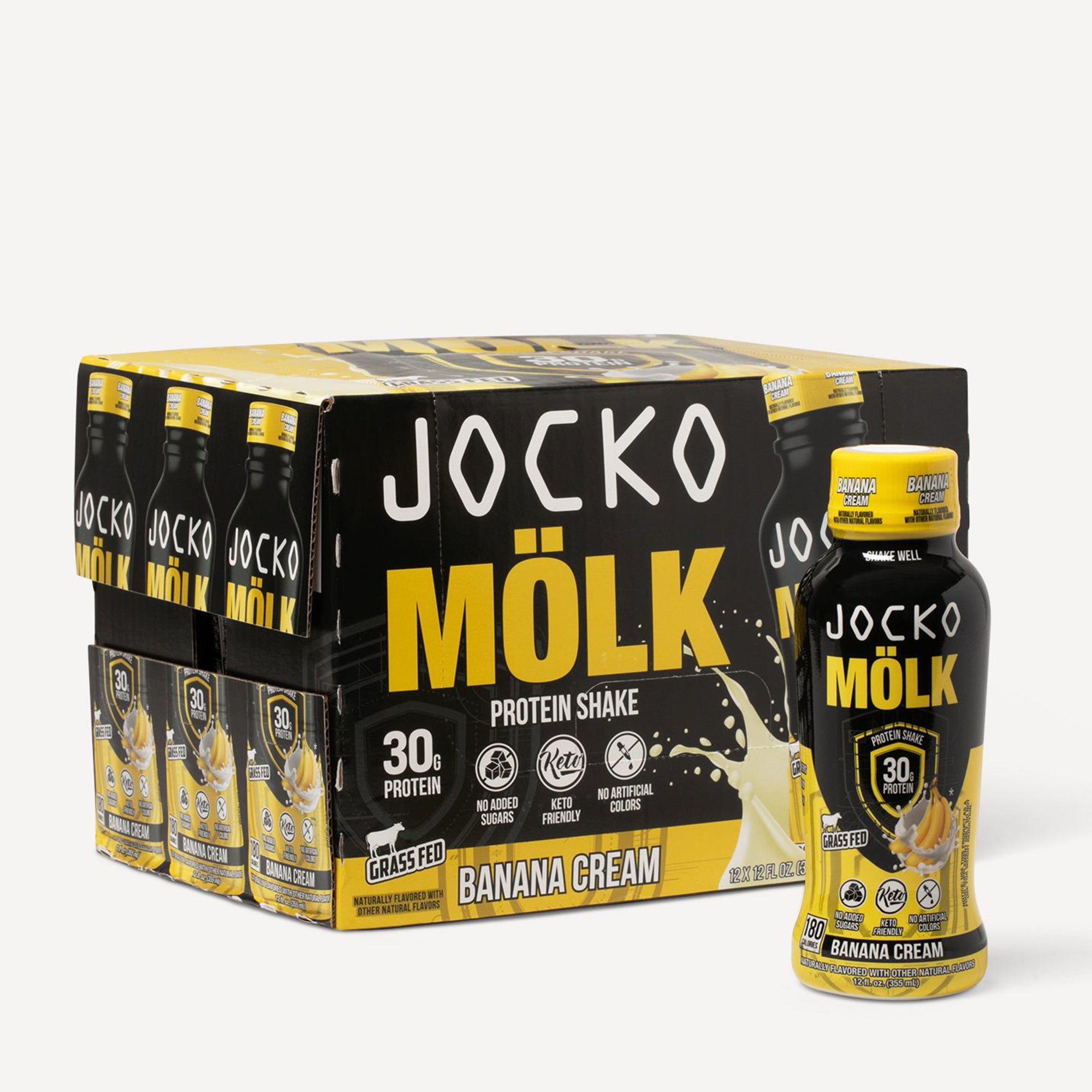 JOCKO MÖLK - Protein Shakes (Pack of 12) – JOCKO FUEL WHOLESALE