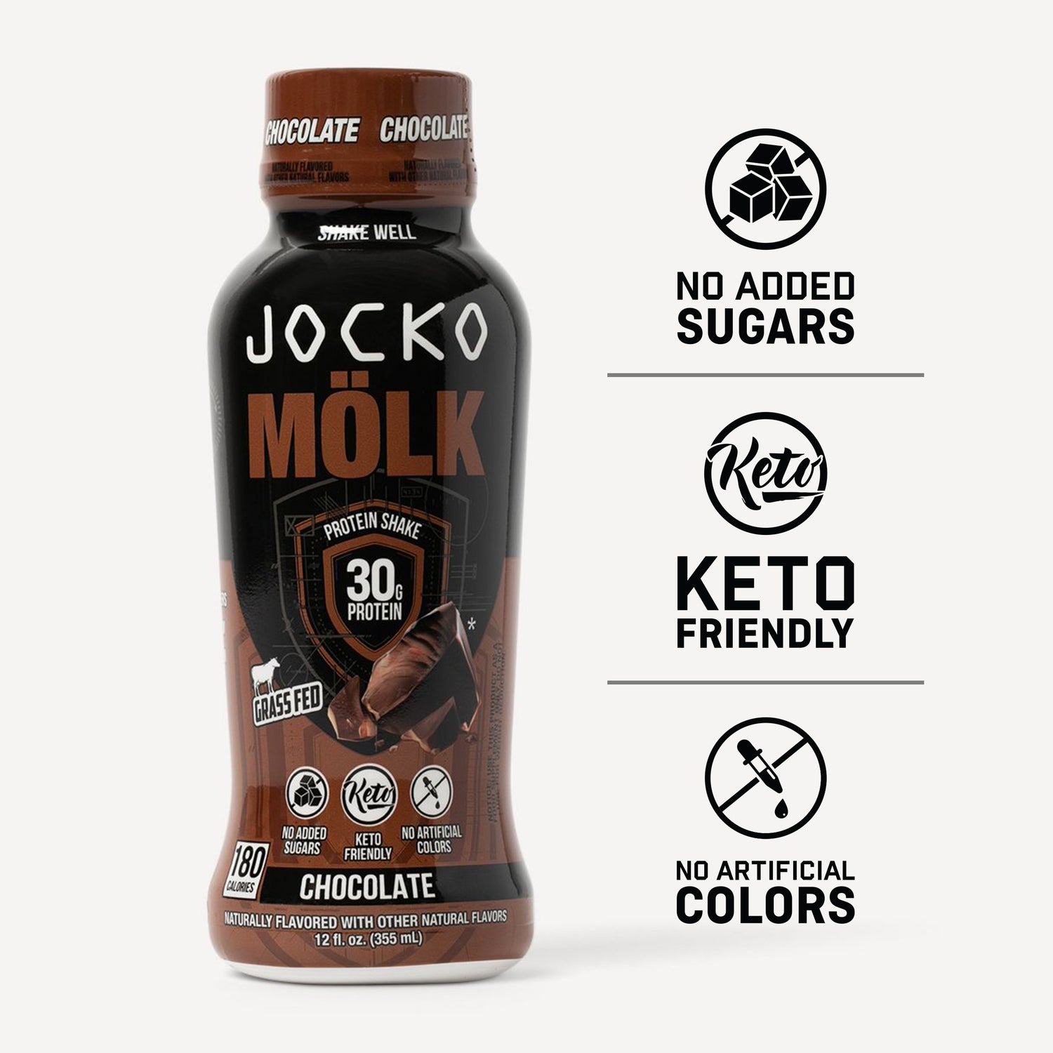 JOCKO MÖLK - Protein Shakes (Pack of 12) – JOCKO FUEL WHOLESALE