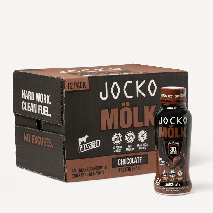 JOCKO MÖLK - Protein Shakes (Pack of 12) – JOCKO FUEL WHOLESALE