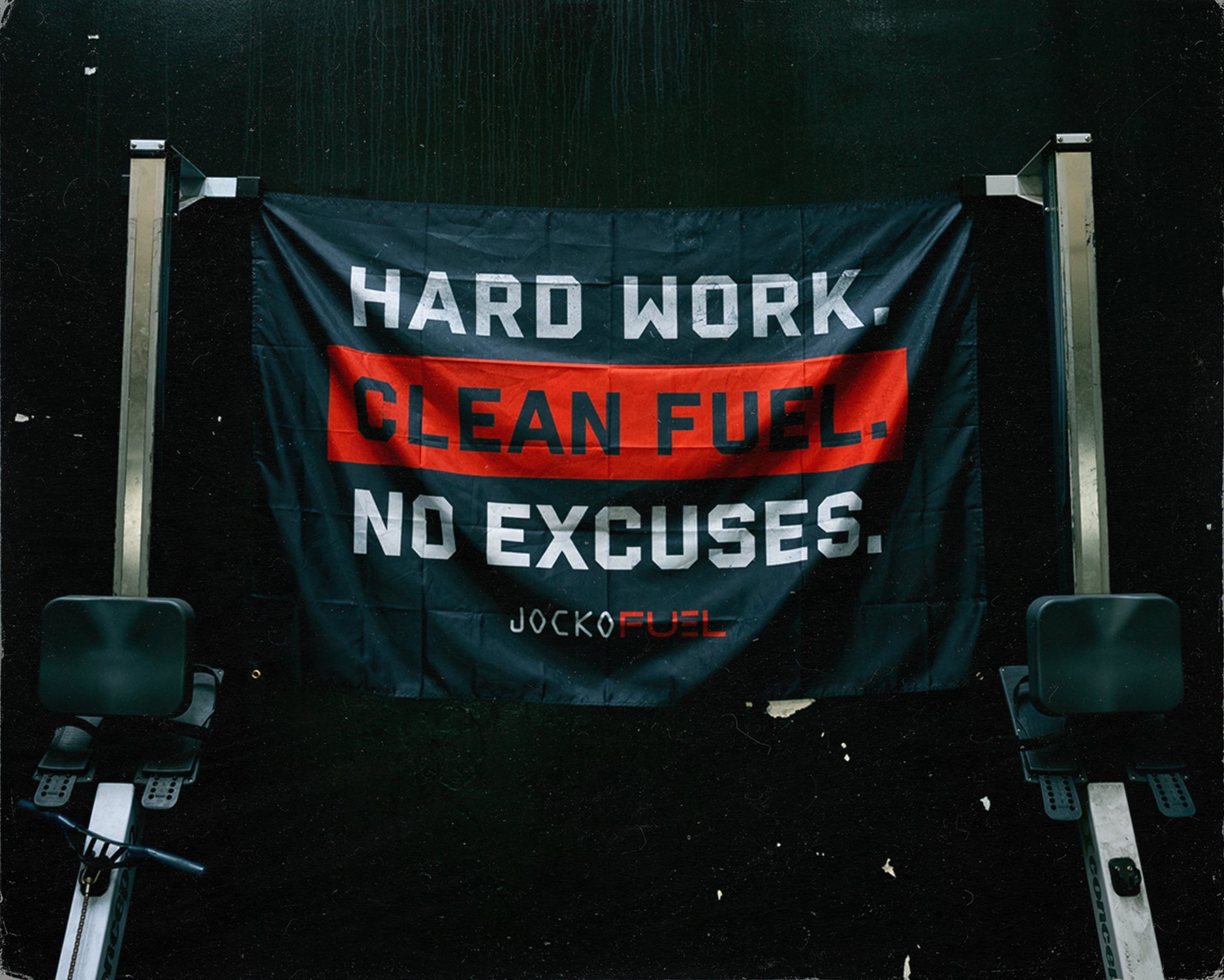 Jocko Fuel Logo Flag – JOCKO FUEL WHOLESALE