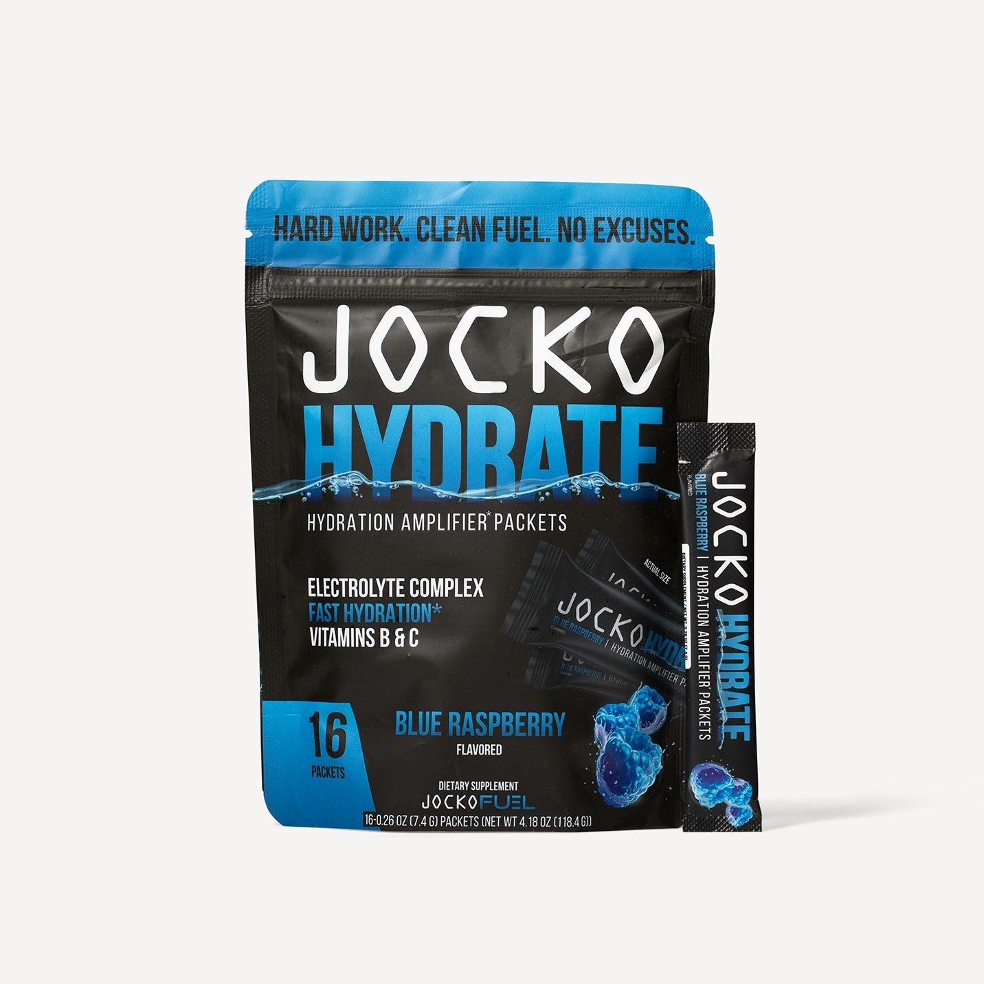 JOCKO HYDRATE - CASE - 6 BAGS – JOCKO FUEL WHOLESALE